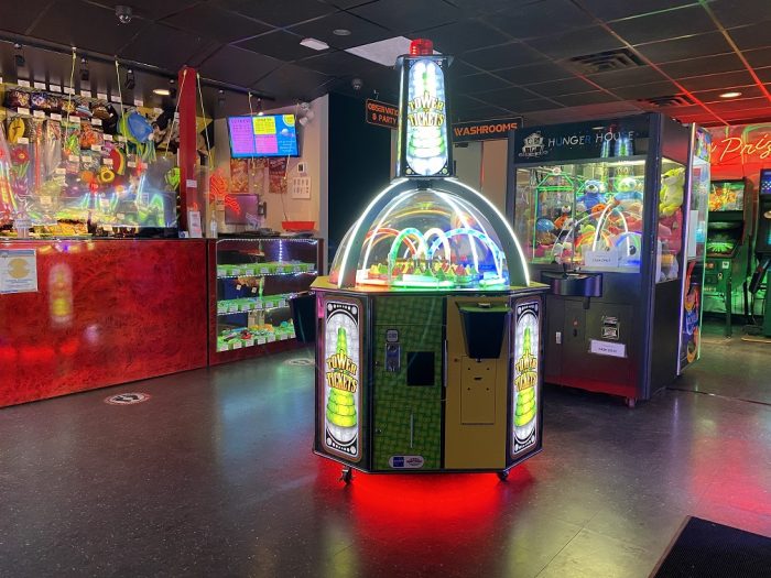 Arcade - Planet Lazer Kelowna