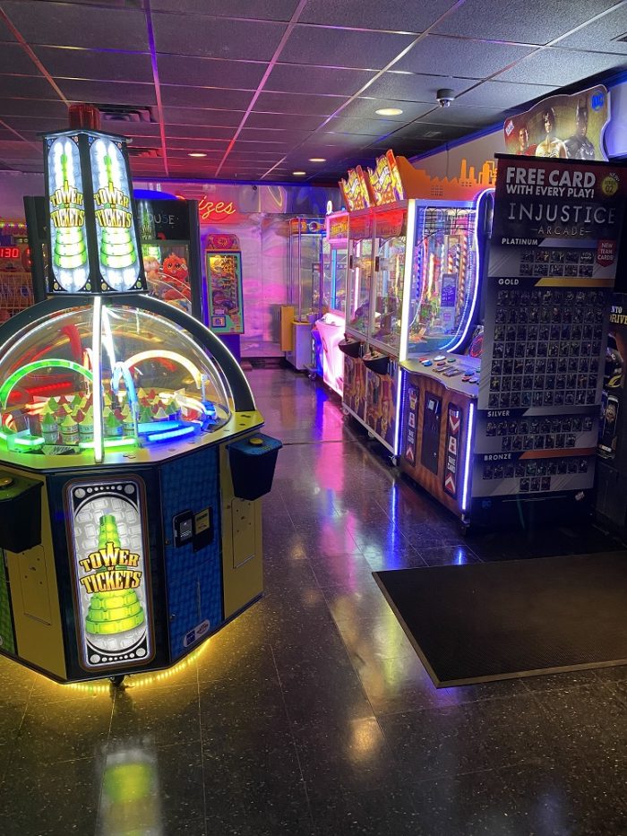 Arcade - Planet Lazer Kelowna