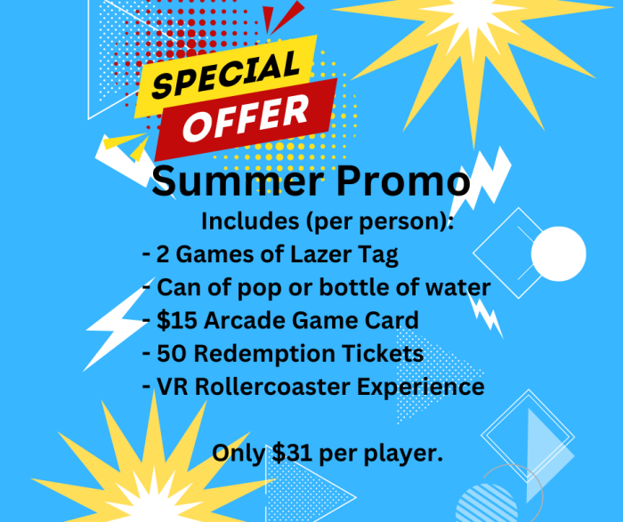 Planet Lazer Kelowna | Lazer Tag, Arcade, Birthday Parties and more